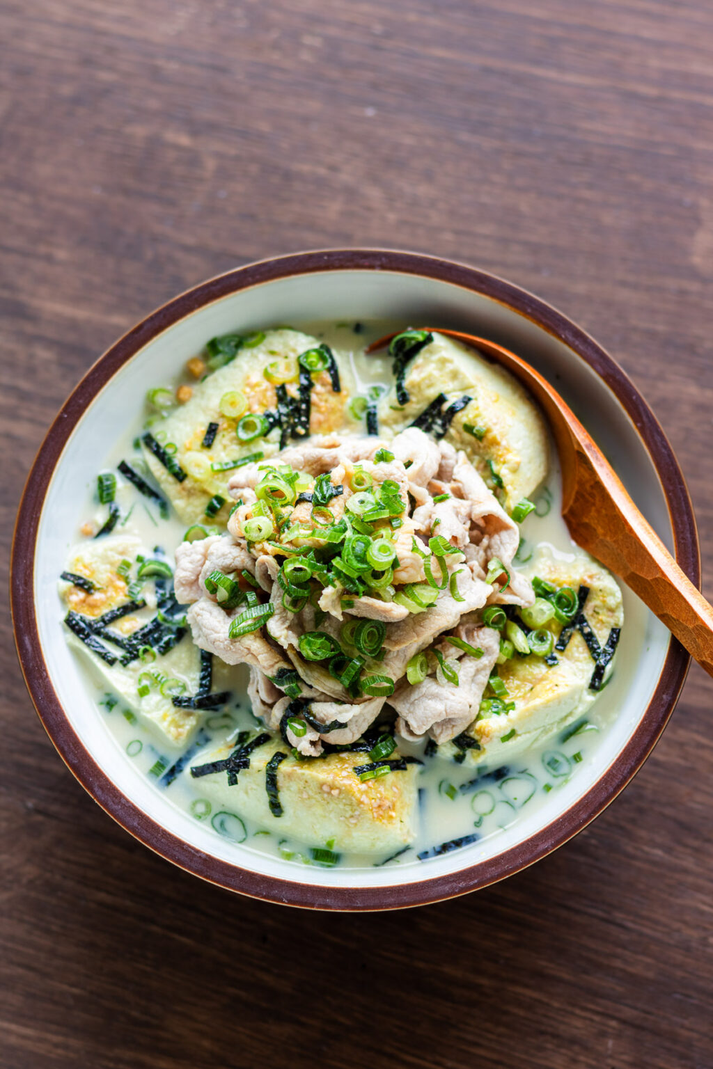 Odashi Yakko (Cold Tofu Chazuke) おだしやっこ - Okonomi Kitchen