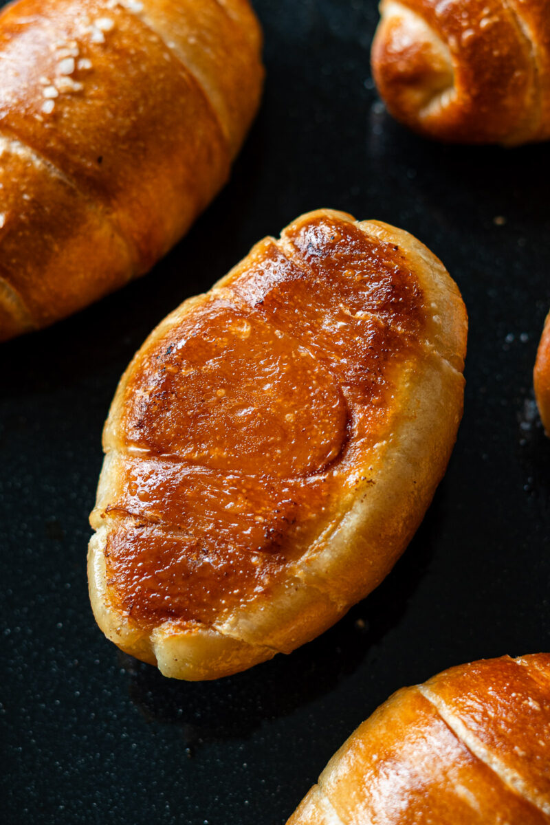 No Knead Salt Bread - Okonomi Kitchen