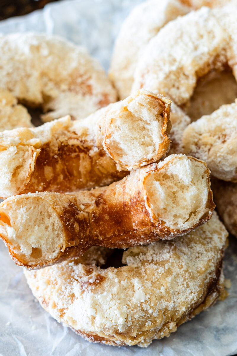 Crispy Milk Donuts - Okonomi Kitchen