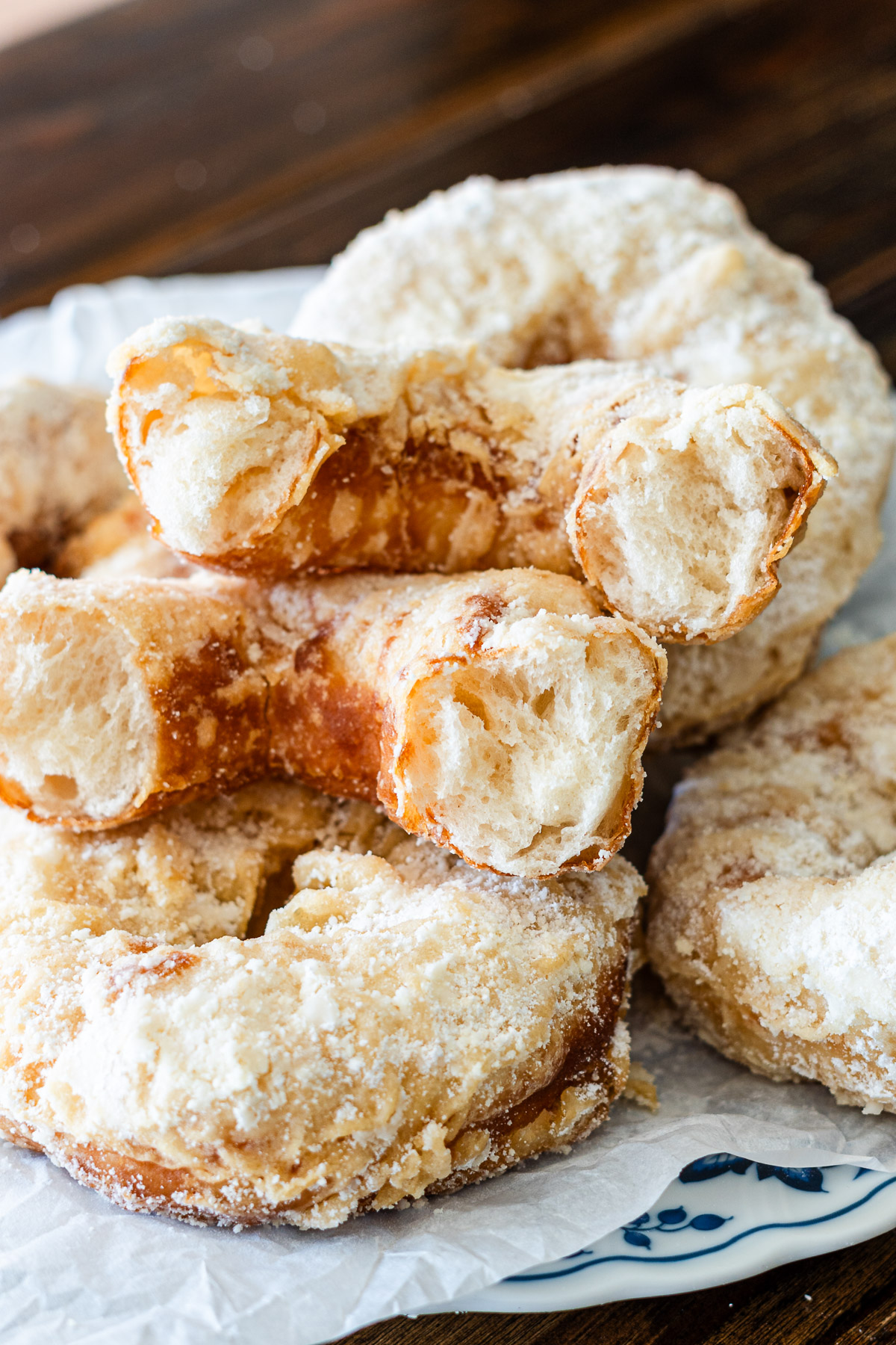 Crispy Milk Donuts - Okonomi Kitchen