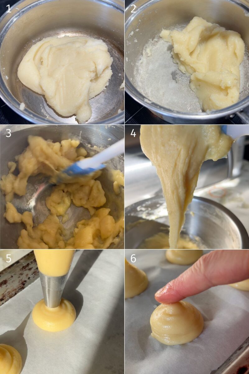 Frozen Mini Cream Puffs (Costco Copycat) - Okonomi Kitchen