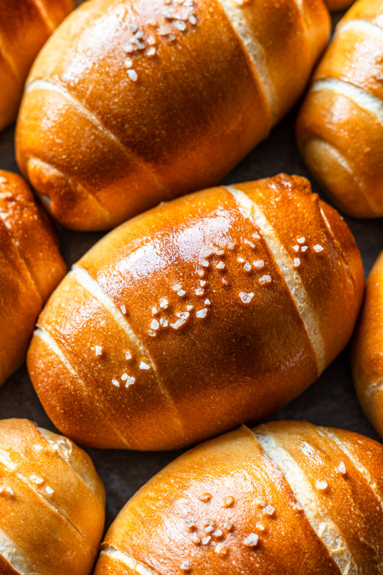 No Knead Salt Bread - Okonomi Kitchen