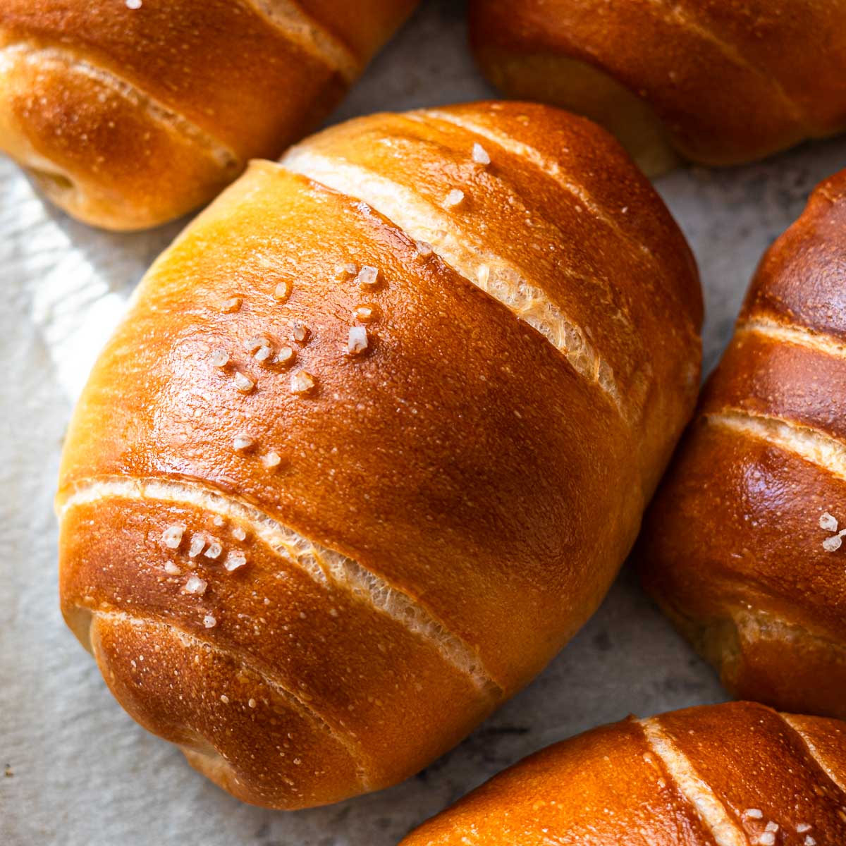 No Knead Salt Bread - Okonomi Kitchen