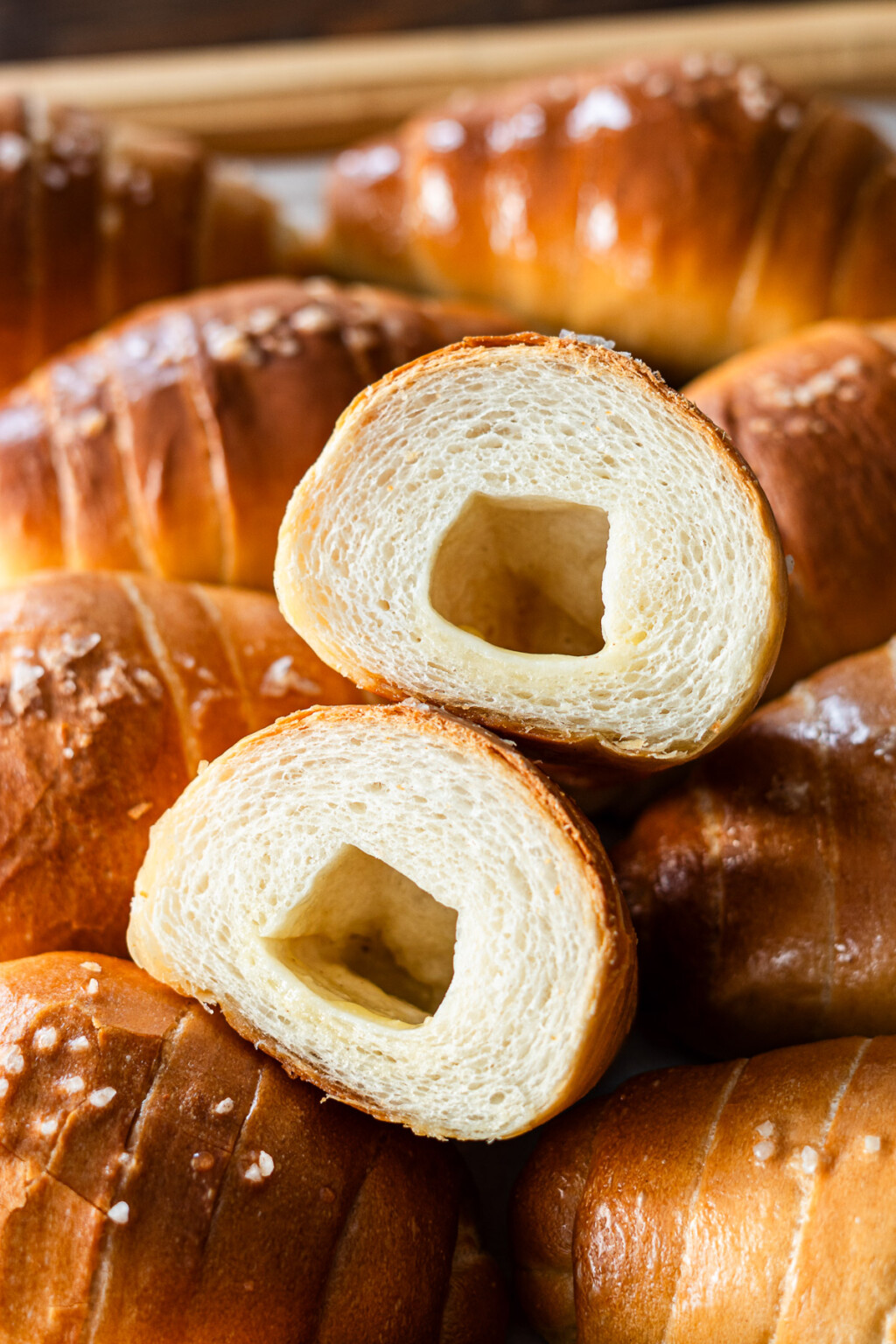 Salt Bread (Shio Pan) 塩パン Recipe - Okonomi Kitchen