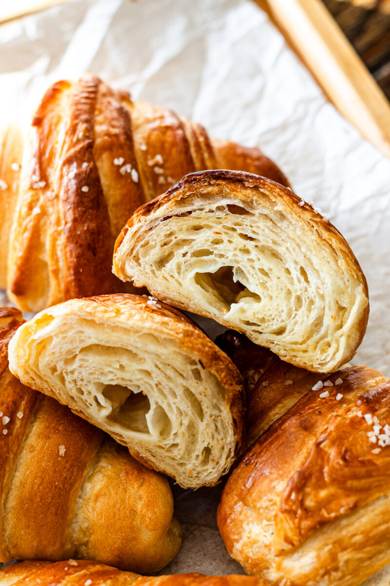 Shio Croissant (Salt Bread Croissant) - Okonomi Kitchen