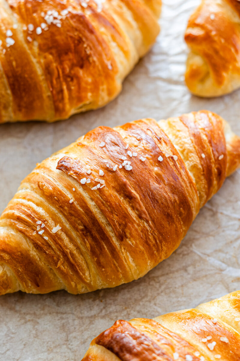 Shio Croissant (Salt Bread Croissant) - Okonomi Kitchen
