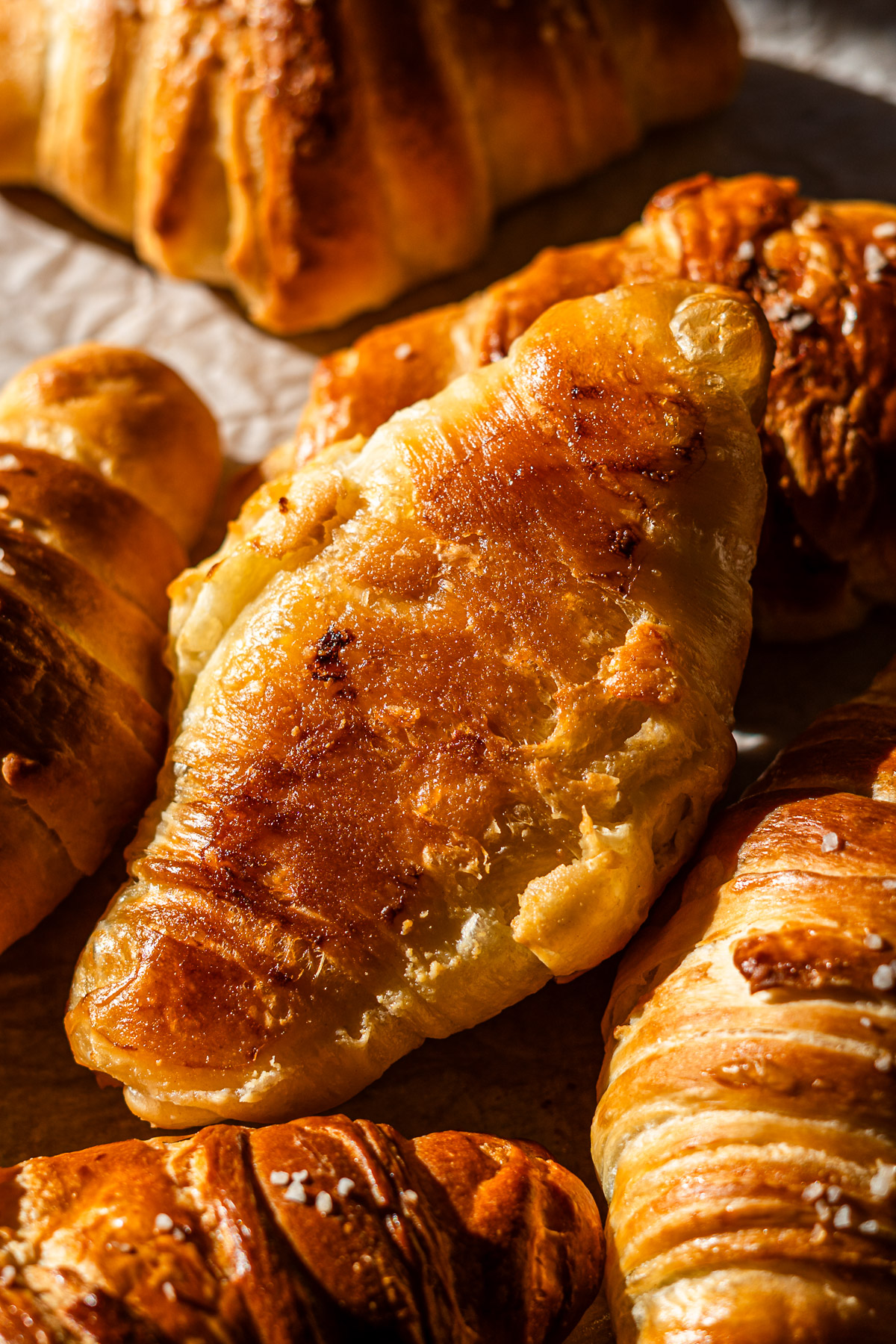Shio Croissant (Salt Bread Croissant) - Okonomi Kitchen