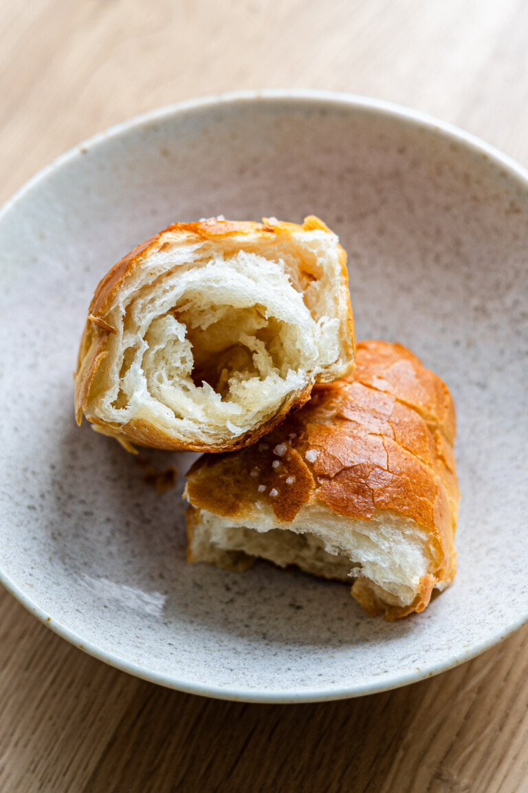 Cracked Salt Bread (Hard Crust Shio Pan) - Okonomi Kitchen