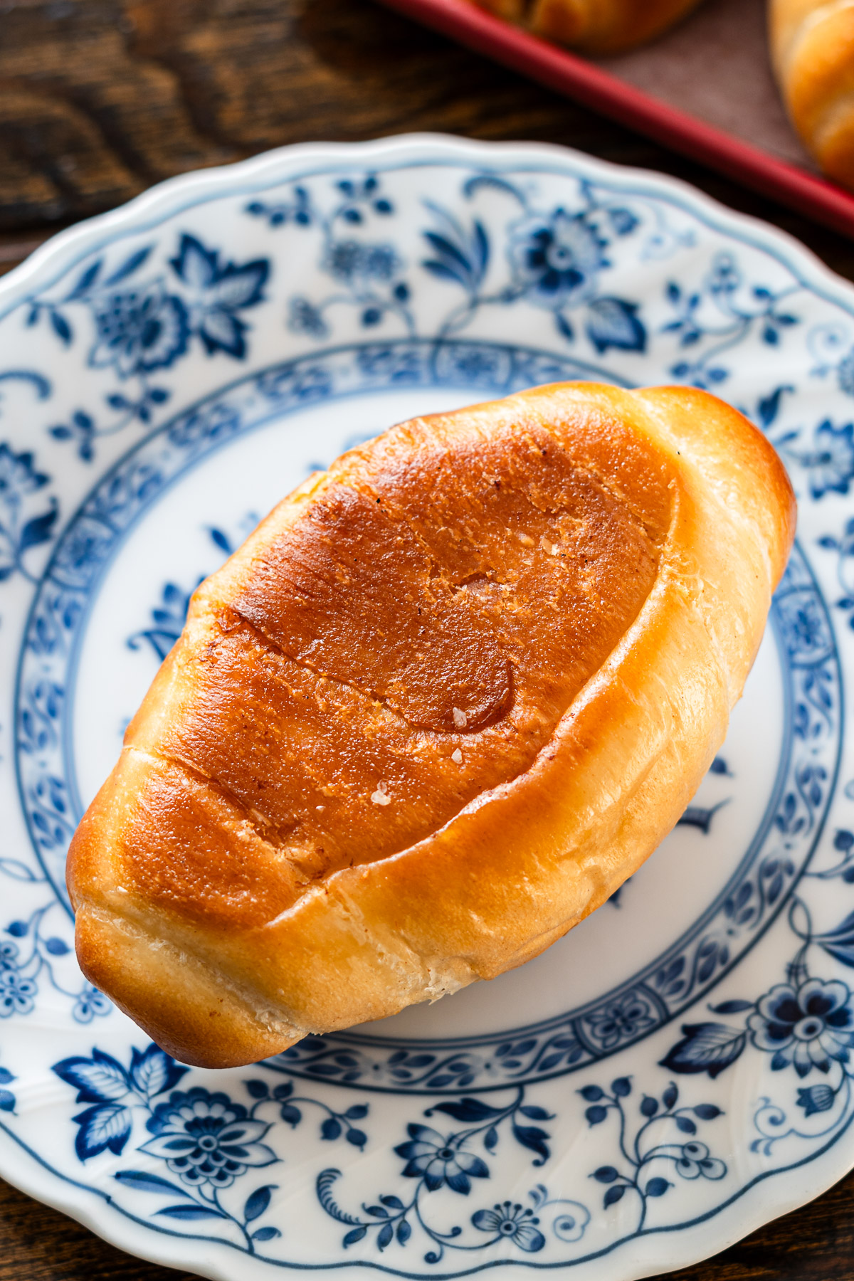Honey Butter Salt Bread (Salted Honey Butter Rolls) - Okonomi Kitchen