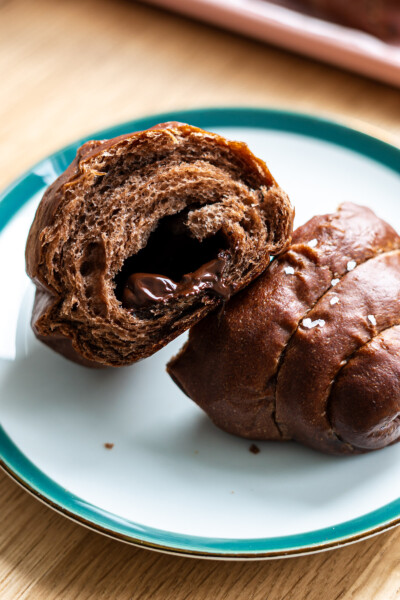 Chocolate Salt Bread - Okonomi Kitchen