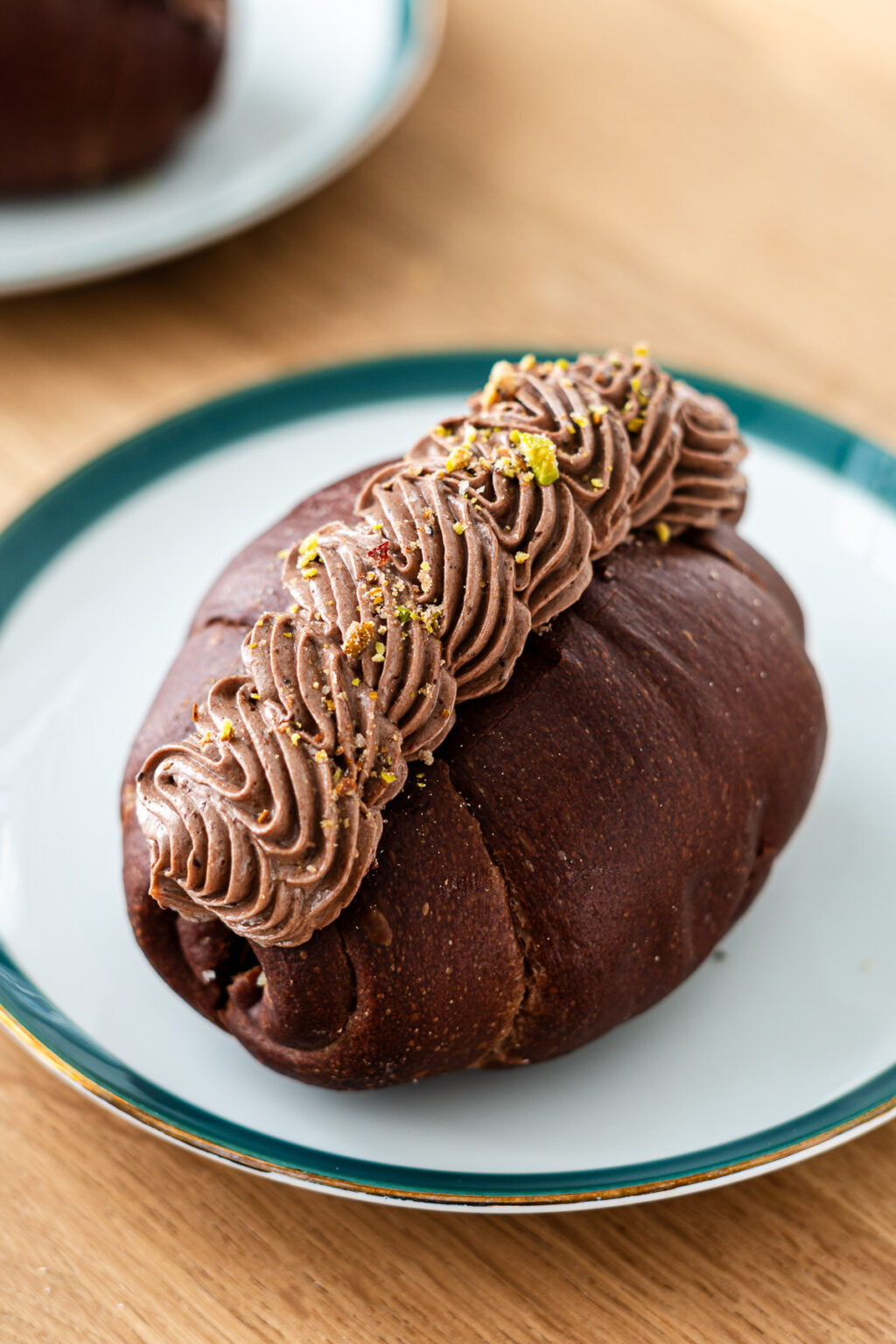 Dubai Chocolate Salt Bread - Okonomi Kitchen