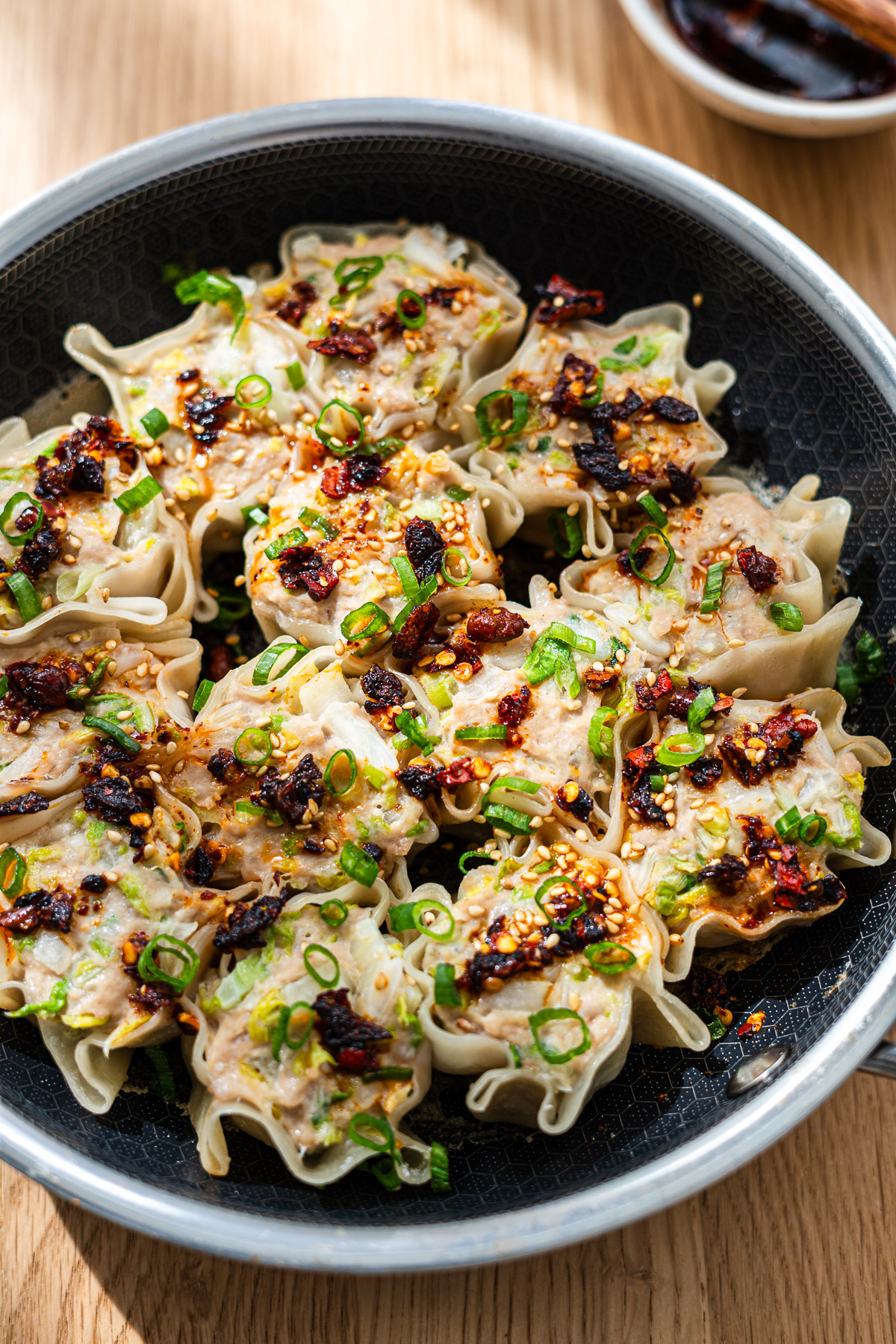 Crispy No-Fold Dumplings - Okonomi Kitchen