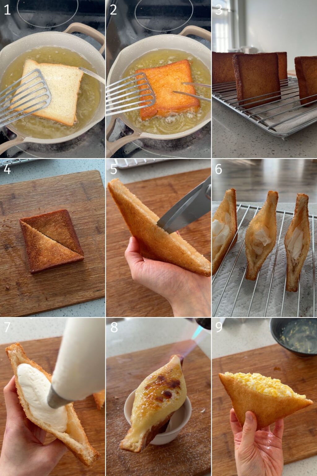 Japanese Fried Sandwich Recipe (Age Sando) 揚げサンド - Okonomi Kitchen